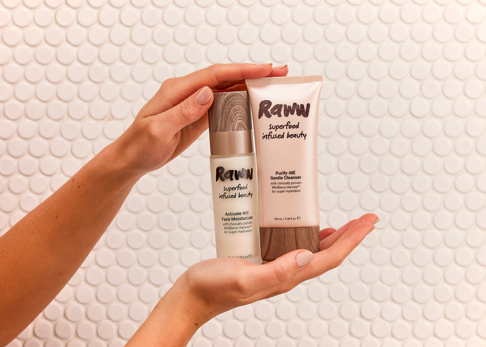 Superfood Infused Australian Made Skincare | RAWW Cosmetics UK